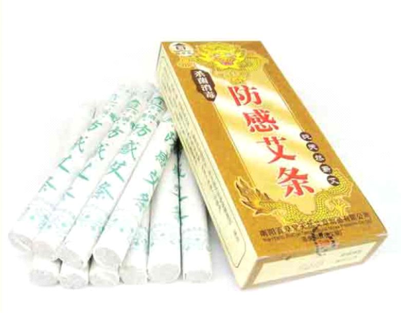 Moxa Rolls for Anti-Cold Moxibustion 20 Rolls